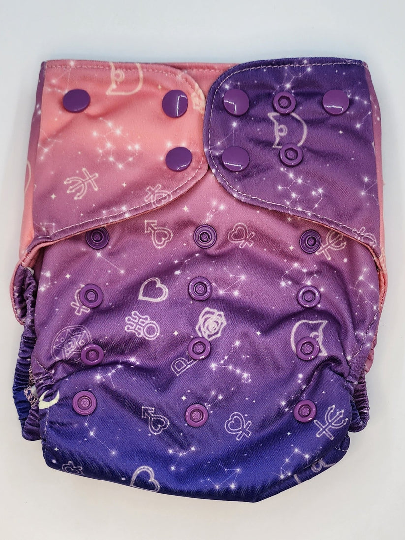 All-in-One Diaper | Eco-Friendly Cloth Diapering | Nerdy Mommas