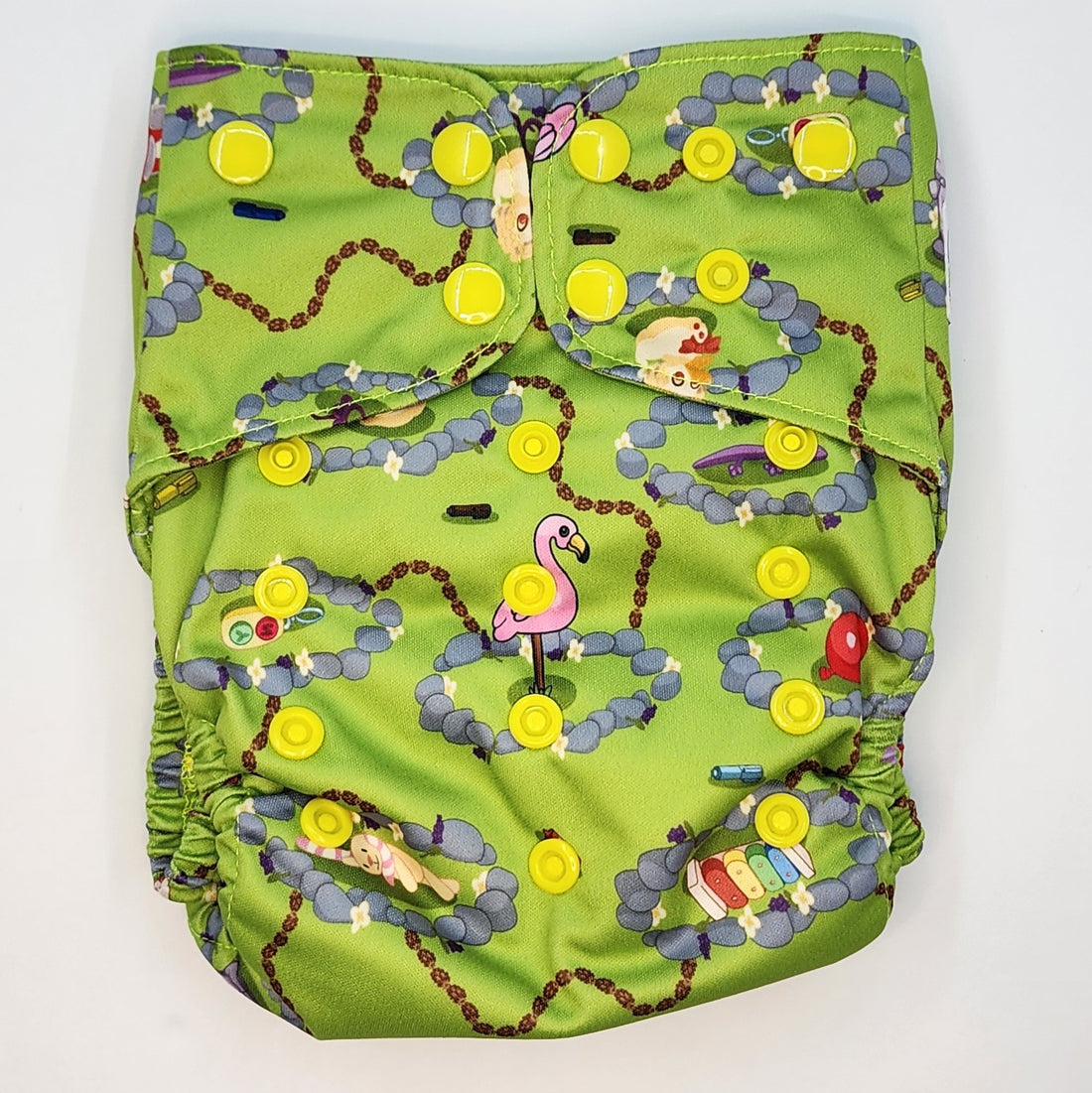 All-in-One Diaper | Eco-Friendly Cloth Diapering | Nerdy Mommas