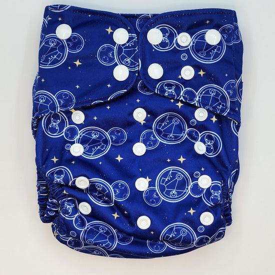 All-in-One Diaper | Eco-Friendly Cloth Diapering | Nerdy Mommas