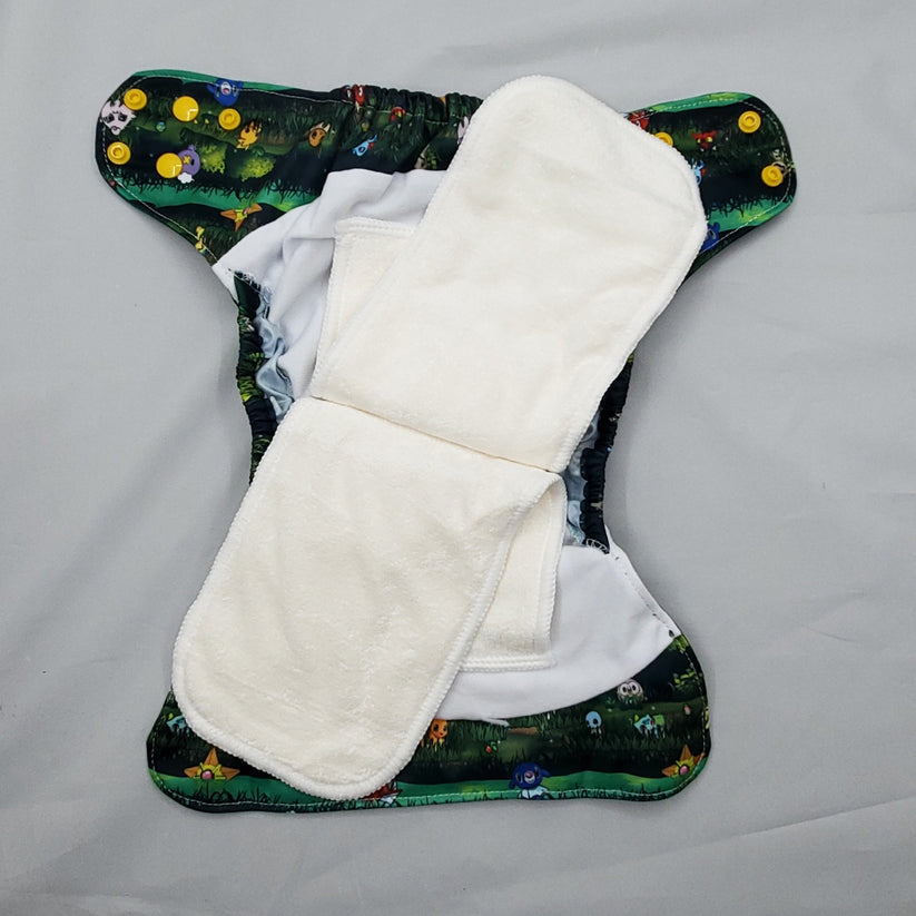 All-in-One Diaper | Eco-Friendly Cloth Diapering | Nerdy Mommas